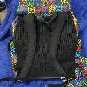Bags | Gucci Psychedelic Backpack | Poshmark